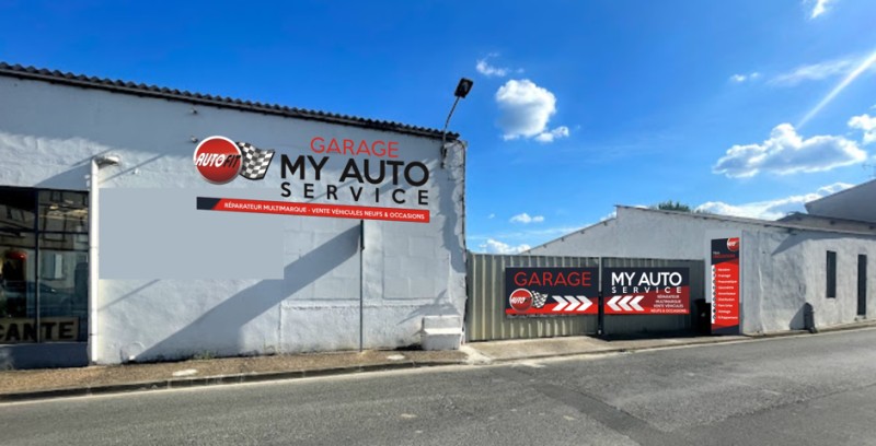 MY AUTO SERVICE à PREIGNAC, garage membre du réseau Autofit