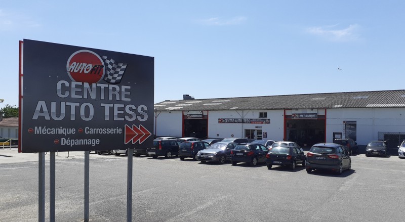 Centre Auto Tess à MIRAMBEAU, garage membre du réseau Autofit